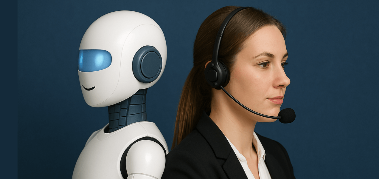 AI Agents and Human-led Interactions: Striking the Right Balance for ...